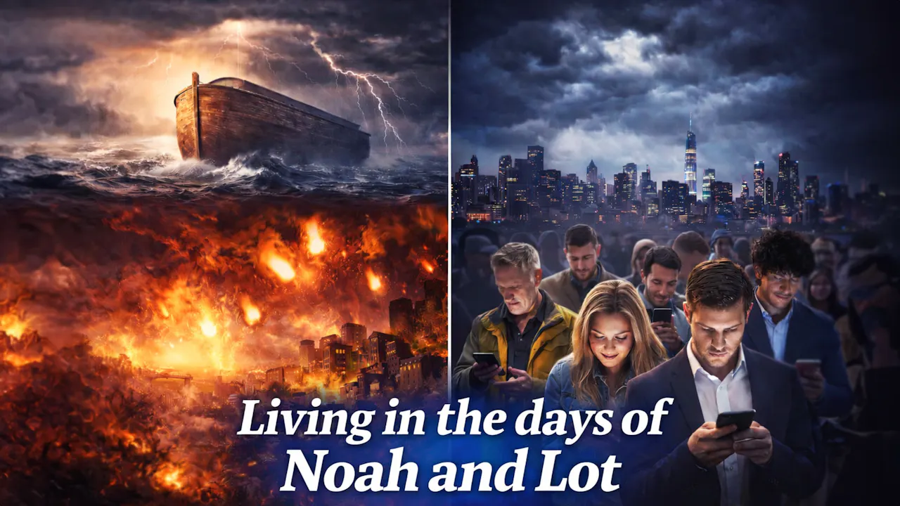 1/28/26 - Ep. 7246 - Living in the Days of Noah and Lot - 2026 - Only ...