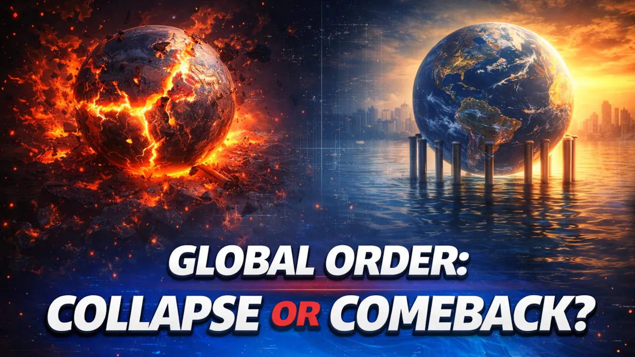 1/23/26 - Global Order: Collapse or Comeback - Ep. 7243 - 2026 - Only ...
