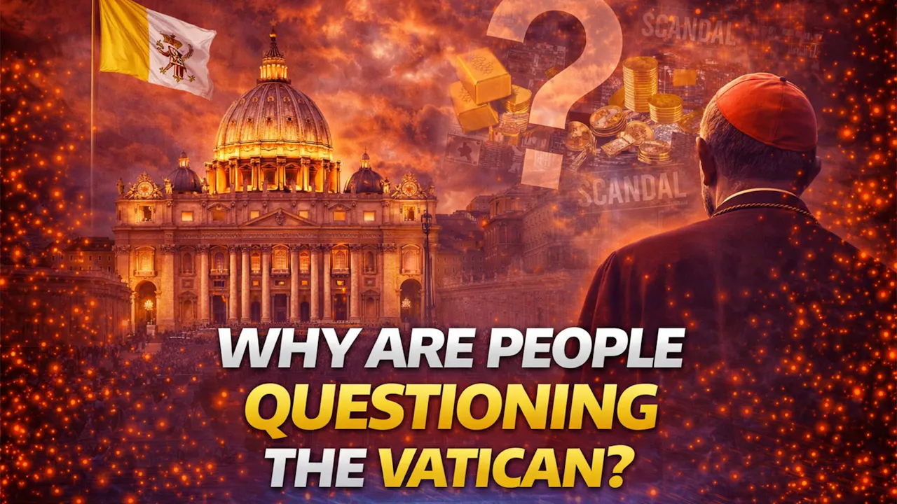 3/31/26 - Ep. 7290 - Why Are People Questioning the Vatican? - 2026 ...