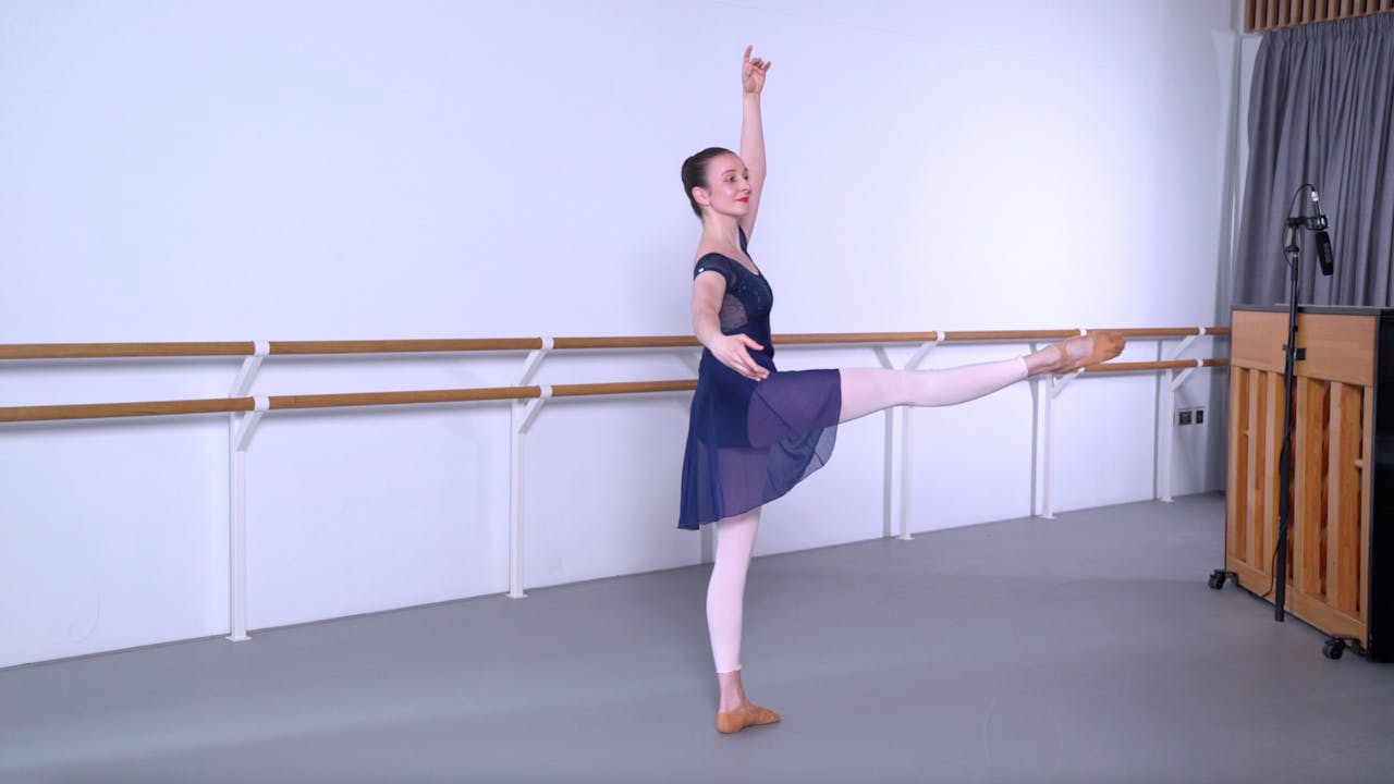 Ballet with Crystal Costa: Barre & Centre | 1 (Advanced) - Ballet with ...