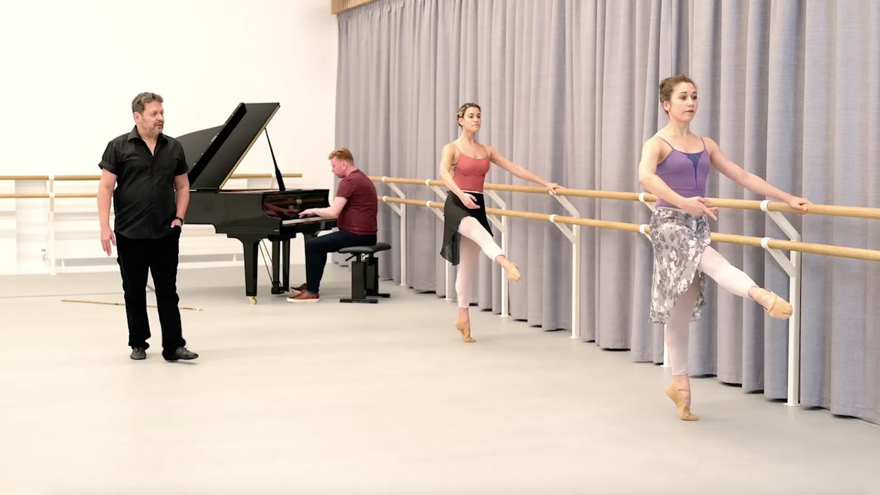 First Position Barre and Centre - Masterclasses - English National ...