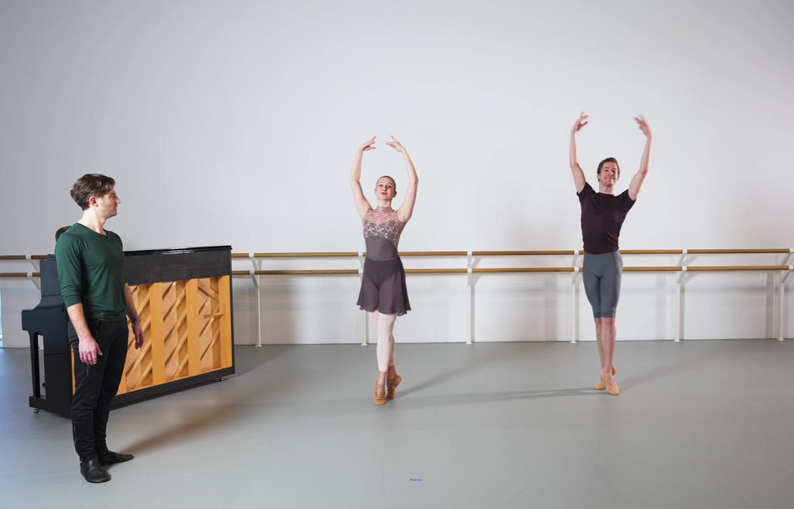 March Motivation: Ballet Improvers - English National Ballet | ENB at Home