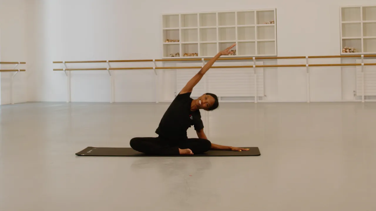 Cool Down with Carolyn Bolton | 2 - English National Ballet | ENB at Home