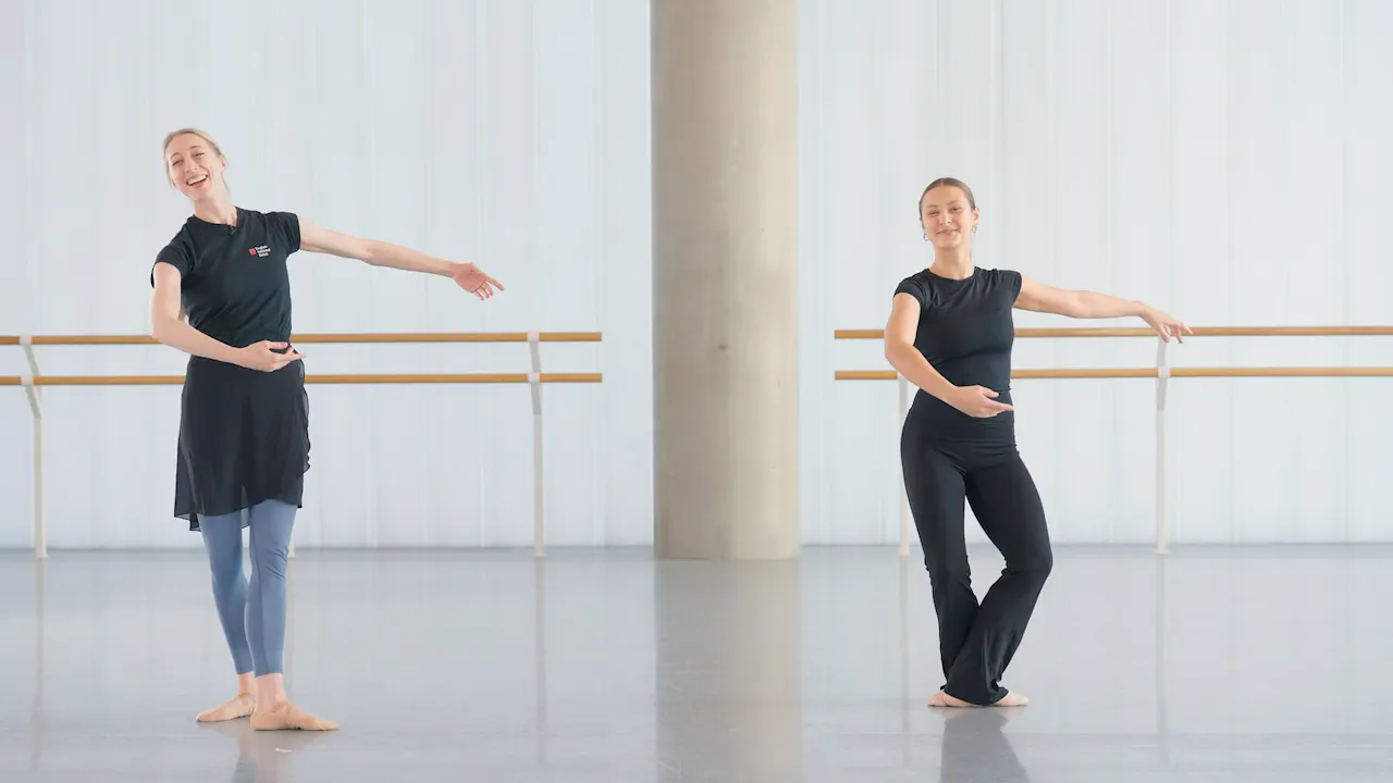 Ballet Vocab | Sissonne Fermé - 15 Minutes or Less - English National ...