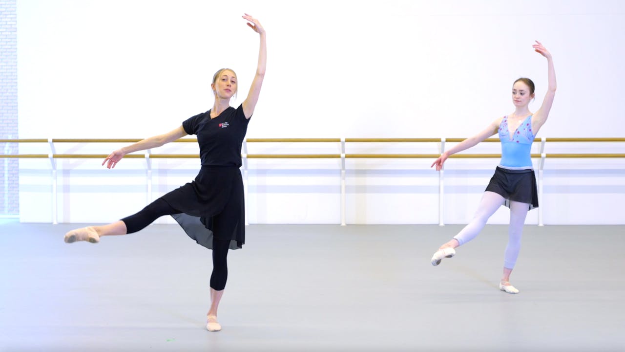 Ballet with Kate Hartley-Stevens: Barre & Centre | 1 (Intermediate ...