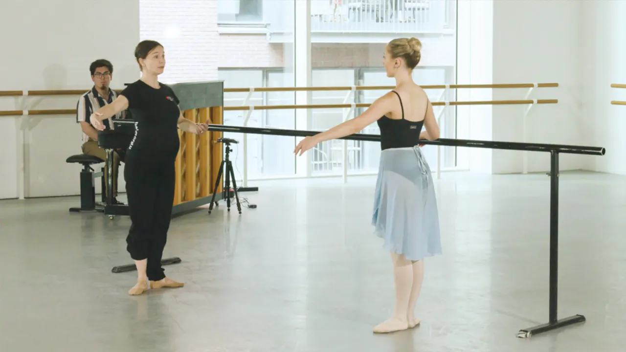 Ballet with Lucy Lowndes | 1 (Beginner) - Beginner Ballet with Lucy Lowndes - English National ...