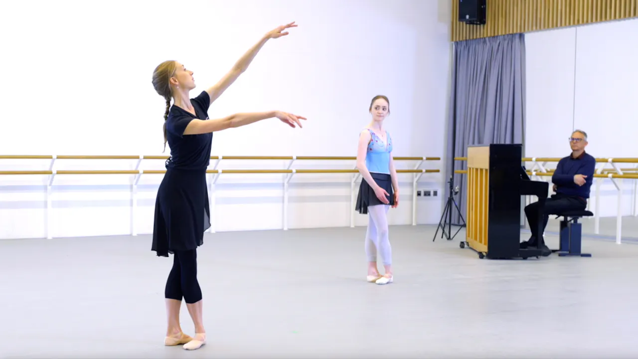 Ballet with Kate Hartley-Stevens: Barre & Centre | 2 (Intermediate ...
