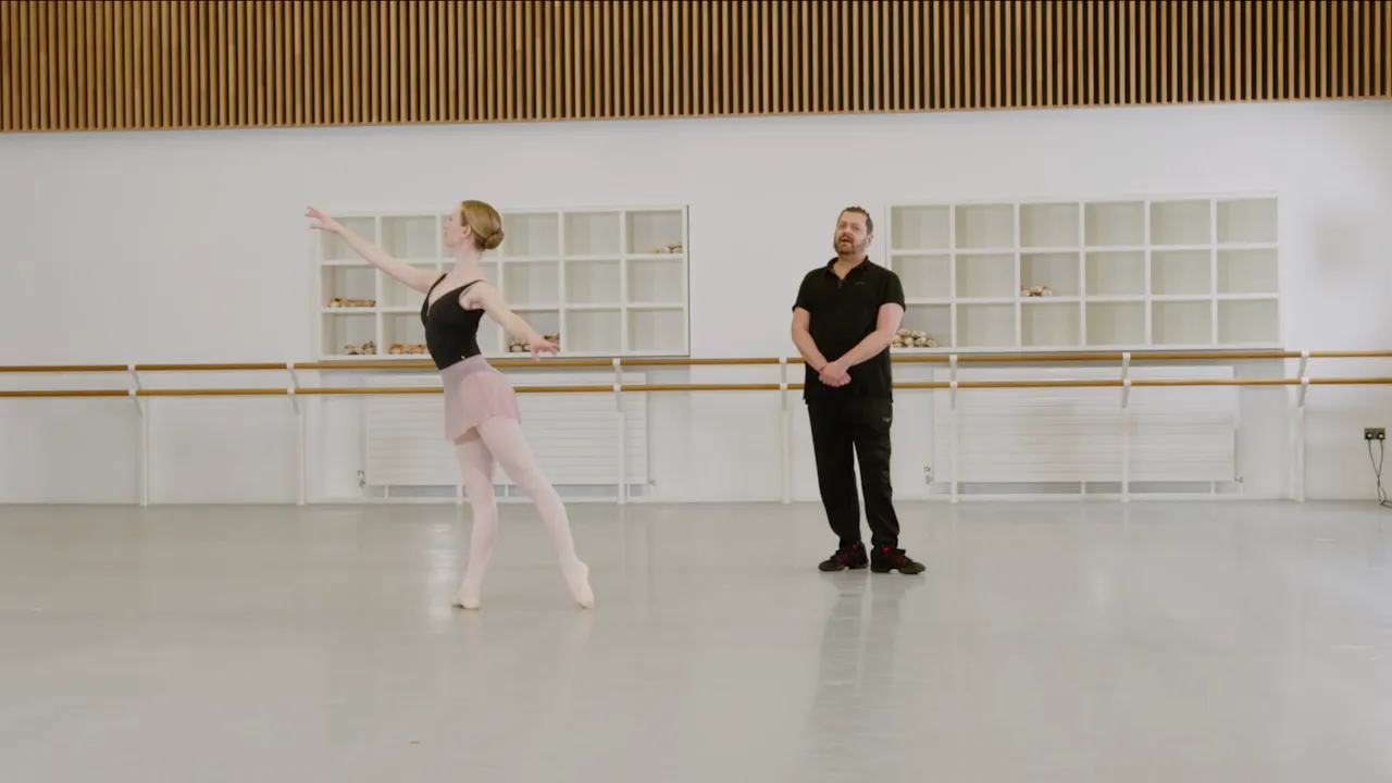 Ballet Technique Tips with Renato Paroni - Arabesque - Ballet Technique ...