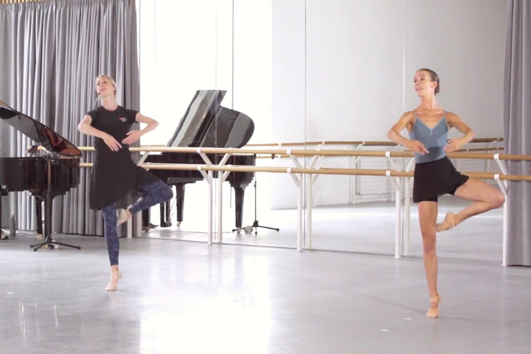 Ballet with Kate Hartley-Stevens | 1 (Intermediate) - Ballet with Kate ...