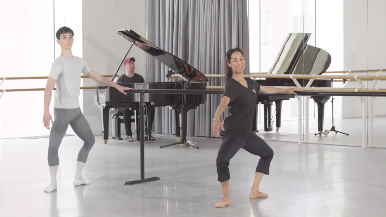 Ballet Vocab | Plié - Ballet with Sarah Kundi - English National Ballet ...