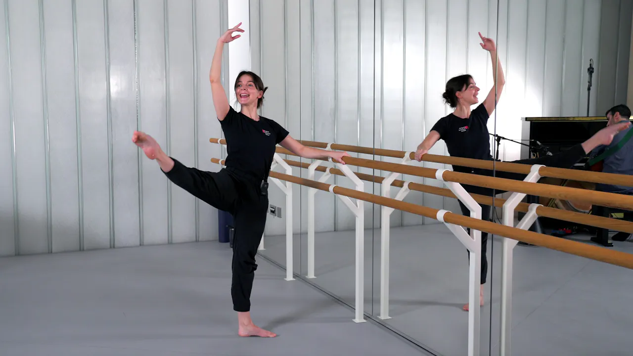Ballet Fit with Lucy Lowndes | 4 - Ballet Fit with Lucy Lowndes - English National Ballet | ENB ...