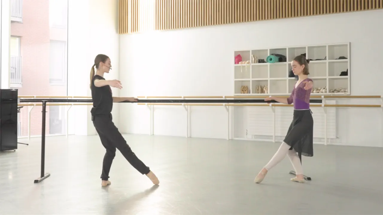 Ballet with Nicky Henshall | Pelvic Placement (Beginner) - Ballet with ...
