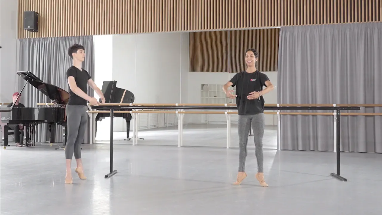 Ballet with Sarah Kundi | 4 (Beginner-Improver) - English National ...