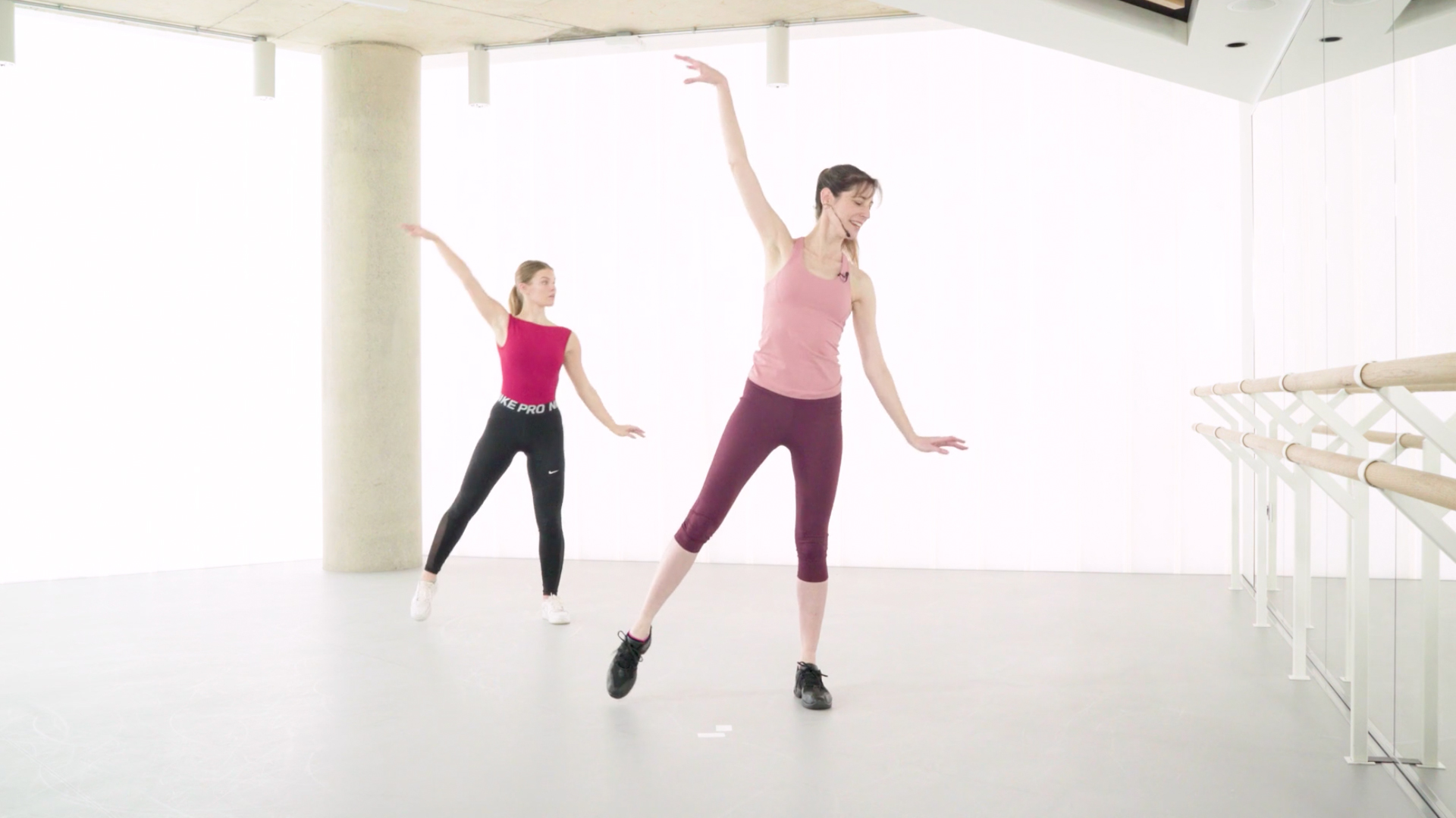 Sofa 2 Studio: Dance Fitness - English National Ballet | ENB at Home