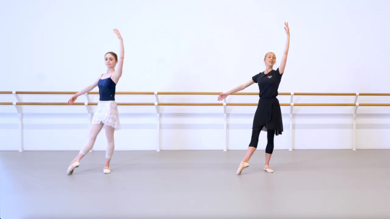 Ballet with Kate Hartley-Stevens: Barre & Centre | 1 (Improver ...
