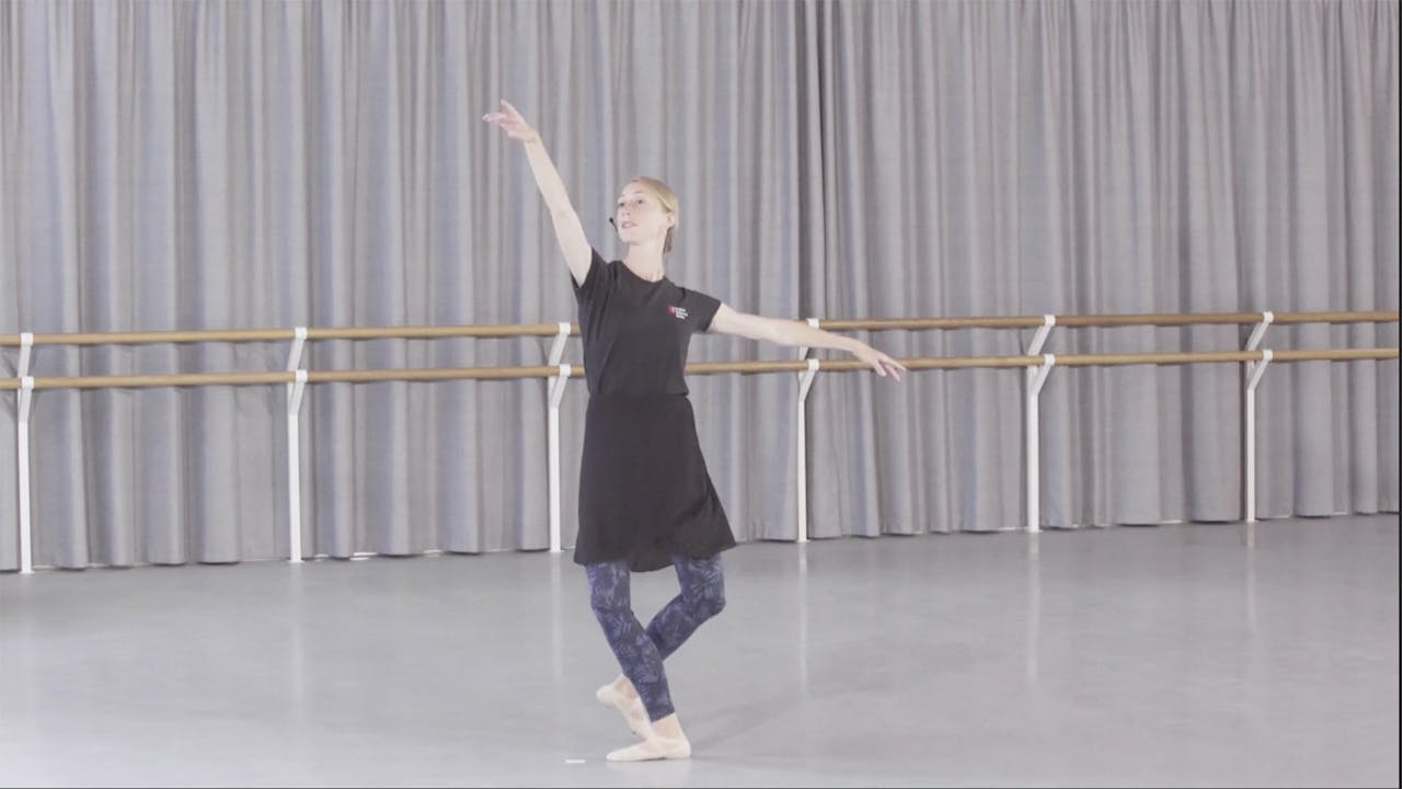 Improver Ballet with Kate Hartley-Stevens | 5 - Ballet with Kate ...