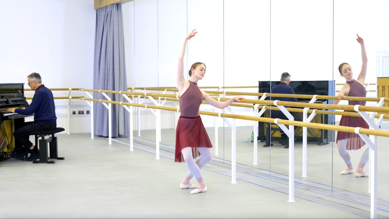 Ballet with Kate Hartley-Stevens: Barre | 2 (Intermediate) - Ballet ...