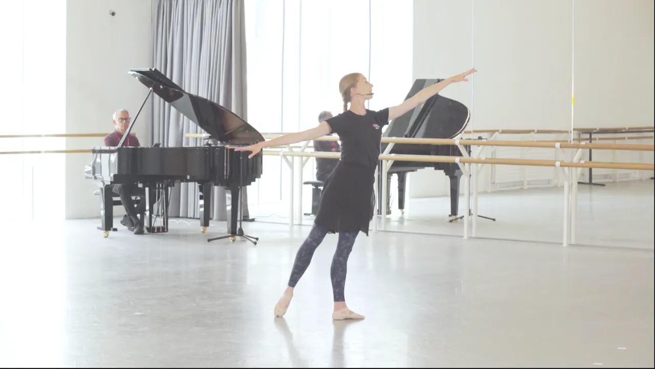 Ballet with Kate Hartley-Stevens | 1 (Improver) - Ballet with Kate Hartley-Stevens - English ...