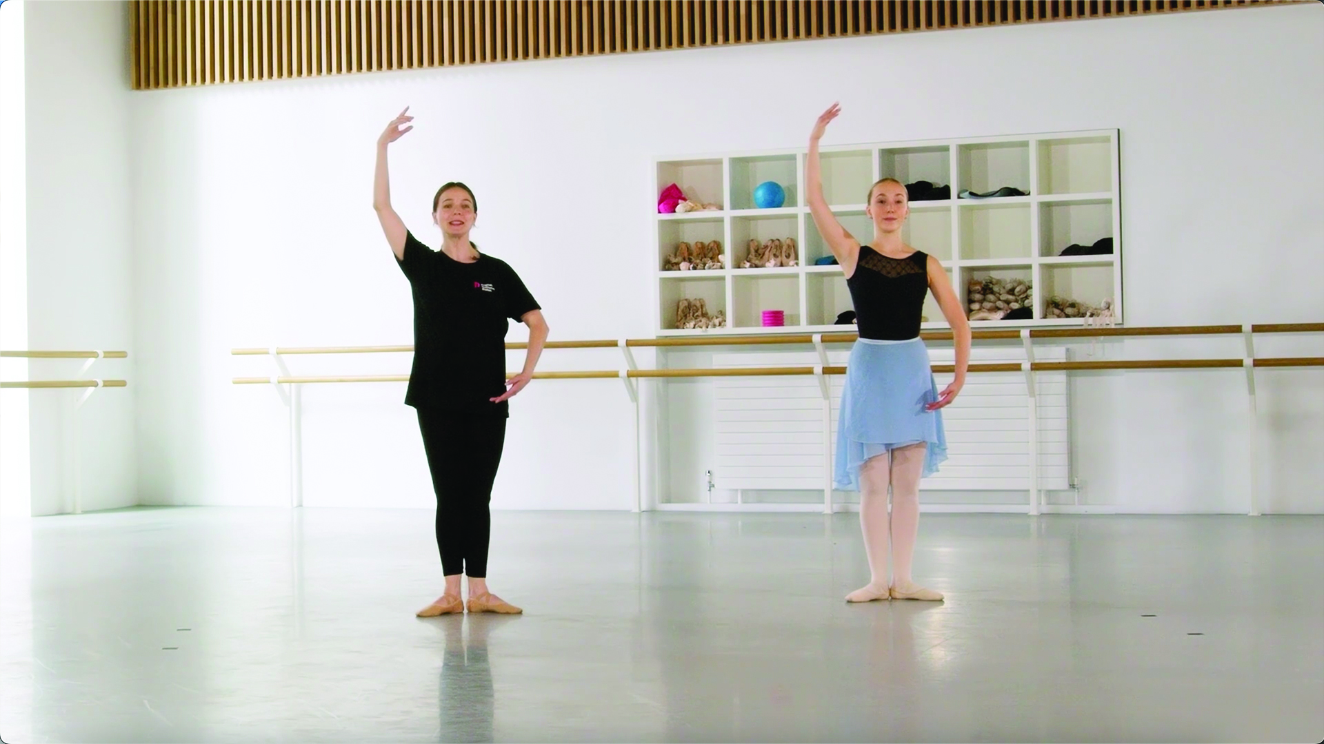 Sofa 2 Studio: Ballet Absolute Beginner - English National Ballet | ENB ...
