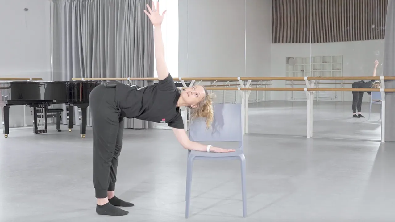 Chair Yoga with Abbie Biscoe | Stability & Balance - Yoga with Abbie ...