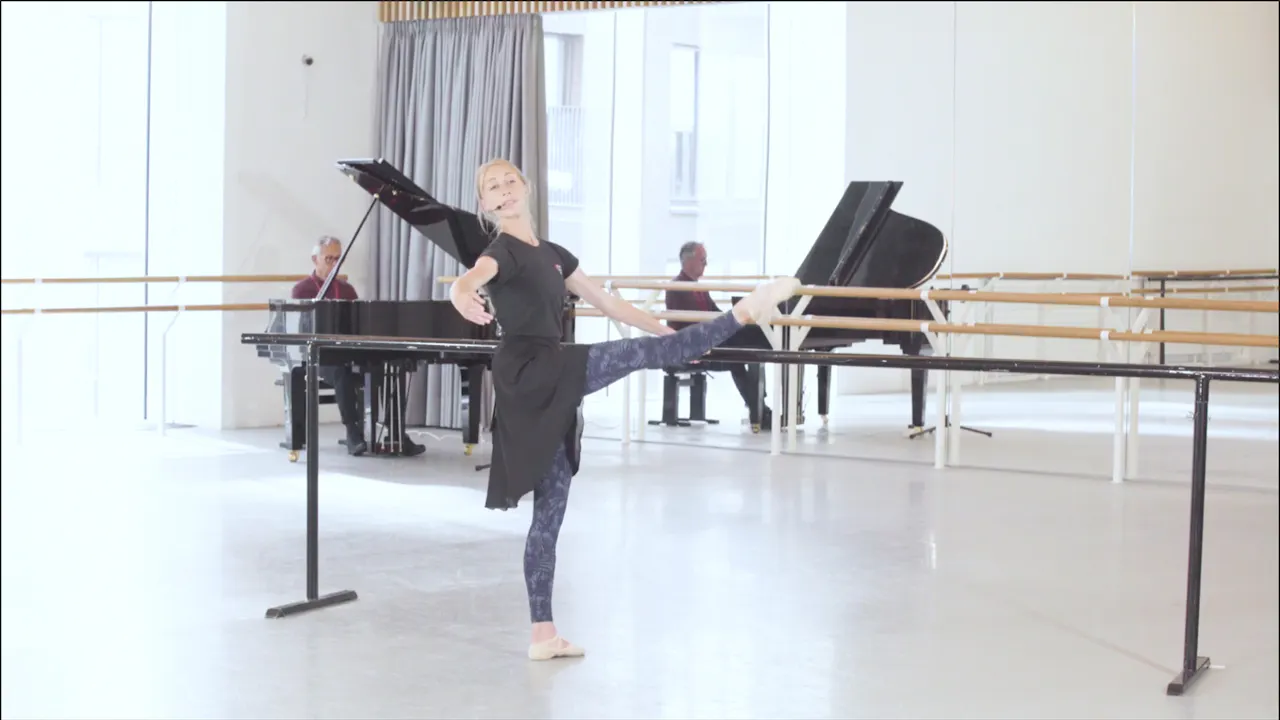 Ballet with Kate Hartley-Stevens | 3 (Improver) - English National ...