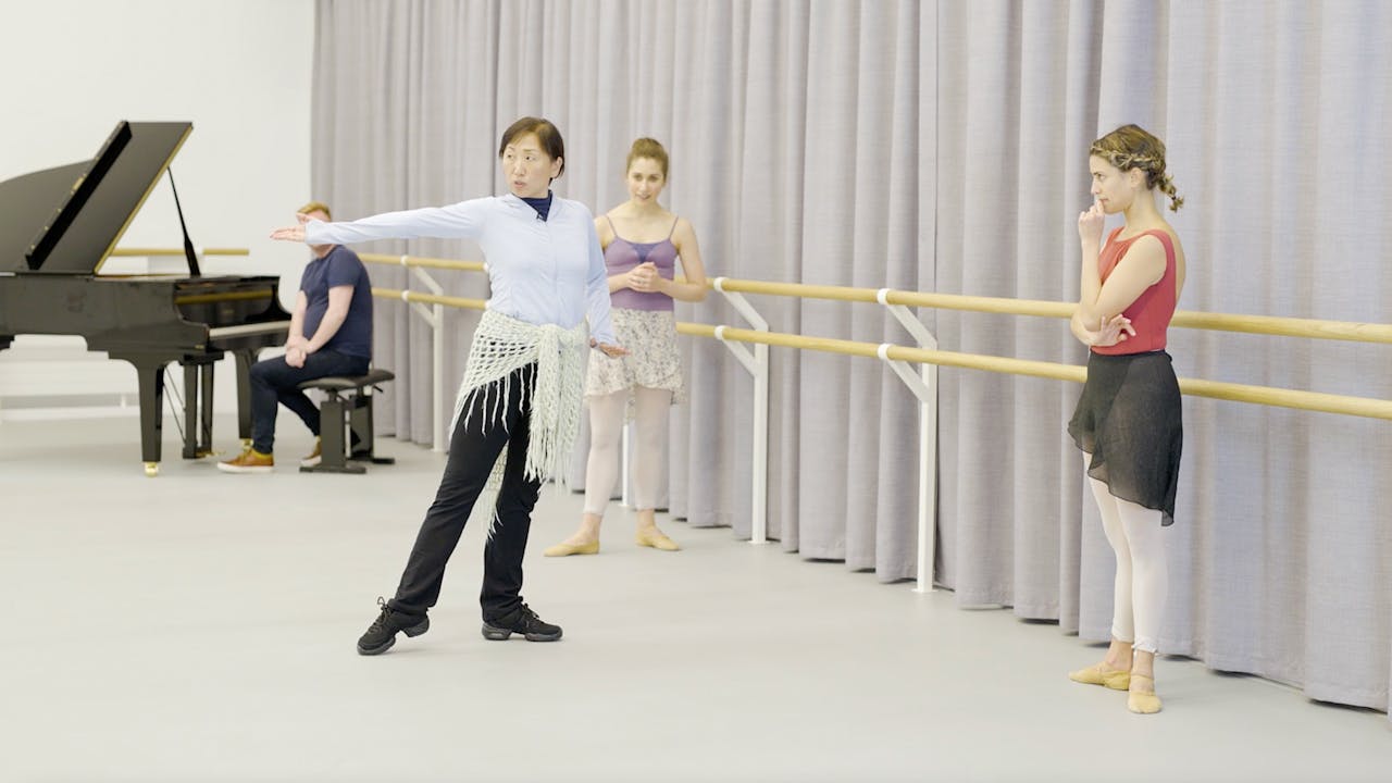 Barre: Pliés and Rises - Masterclasses - English National Ballet | ENB ...