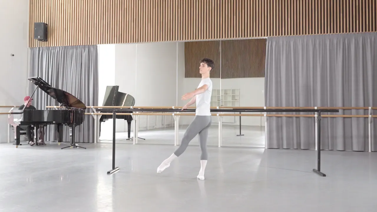 Ballet Vocab | Battement Glissé - Ballet with Sarah Kundi - English ...