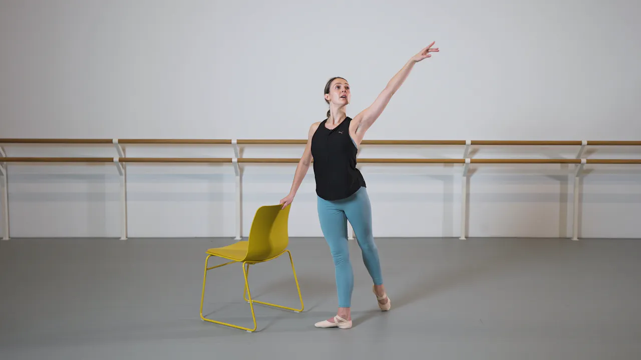 Barre Fit with Nicky Henshall | 1 - Barre Fit with Nicky Henshall - English National Ballet ...