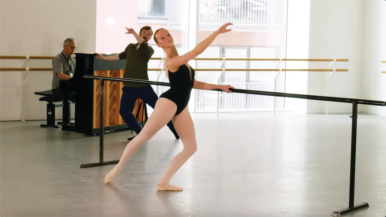 Ballet with James Muller | Articulation & Batterie - Ballet with James ...