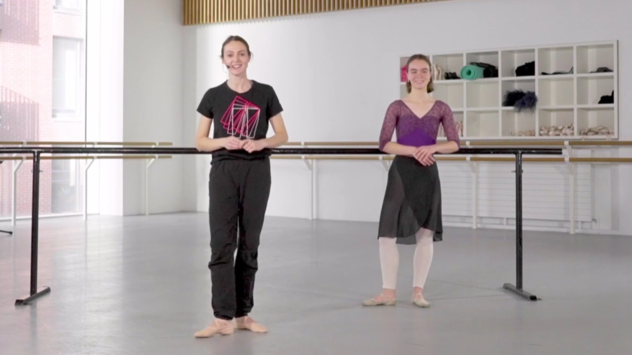 March Motivation: Ballet Beginner - English National Ballet | ENB at Home