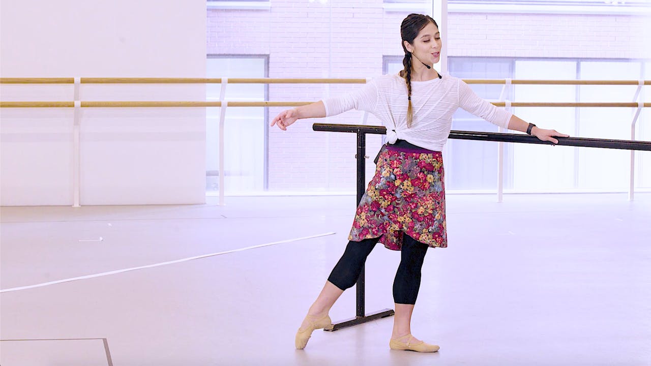 Ballet with Crystal Costa | 1 (Advanced) - Ballet with Crystal Costa ...