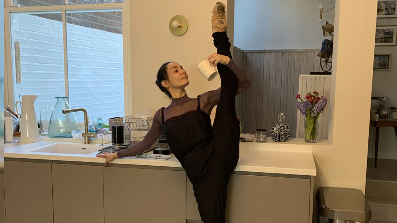 Ballet Class with Tamara Rojo | 31 - Ballet Class with Tamara Rojo ...