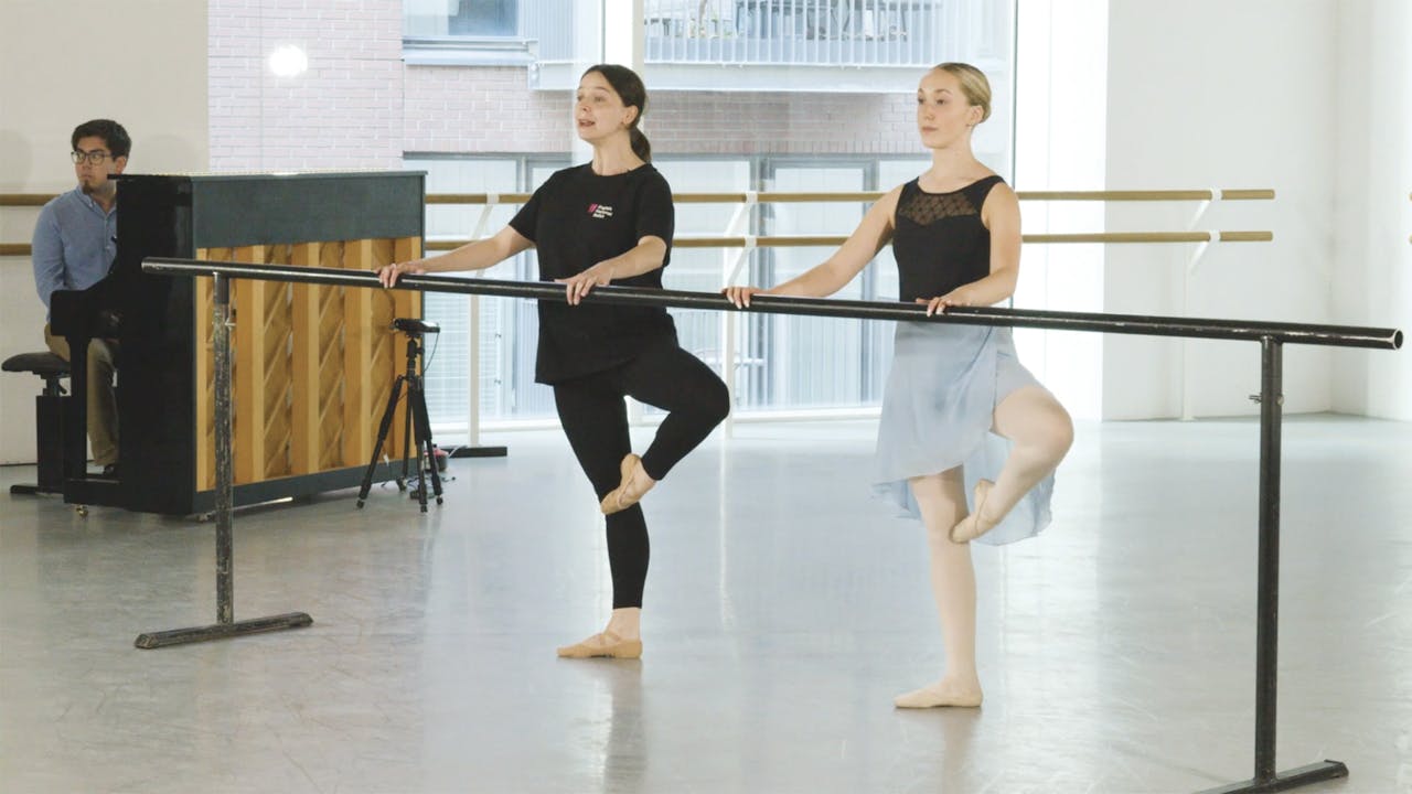 Ballet Vocab | Retiré - English National Ballet | ENB at Home