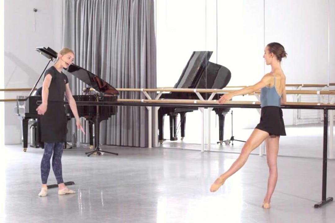 Ballet with Kate Hartley-Stevens | 2 (Intermediate) - Ballet with Kate ...