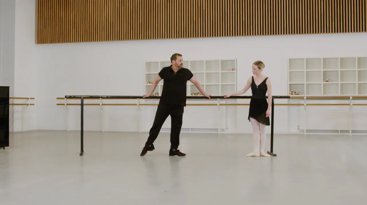 Ballet Technique Tips with Renato Paroni | Tendu accents - Ballet ...