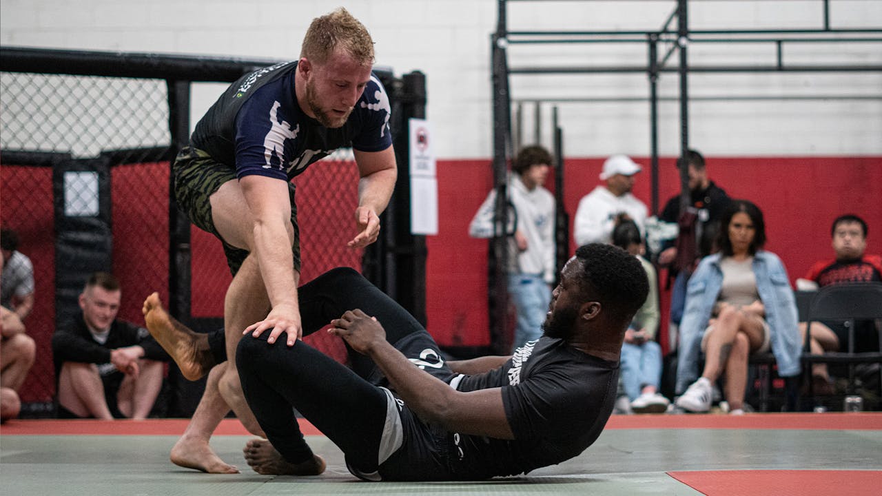 Zach Marcoulier vs Alpha Kabine Kaba - Enigma TV