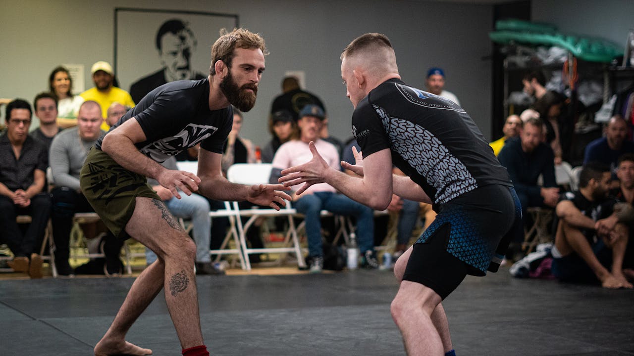 Ned Johnson vs Jack Stapleton - Enigma TV