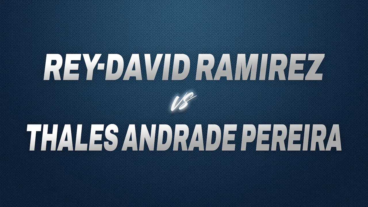 Rey-David Ramirez vs Thales Andrade Pereira - Enigma TV