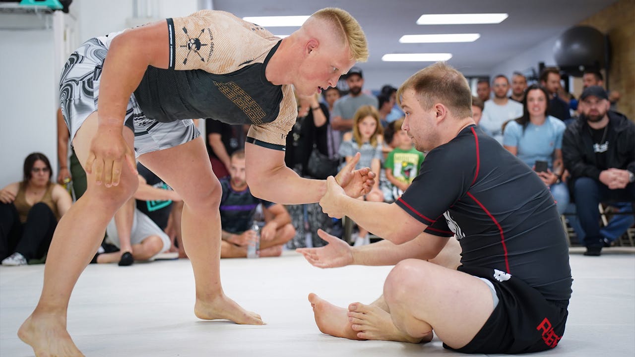 Tyler Pietsch vs Matthew Heyman - Enigma TV