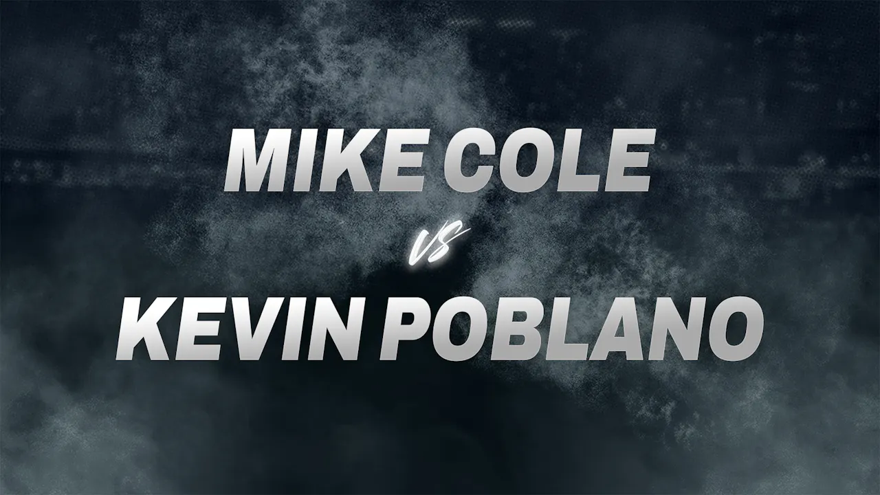 Mike Cole vs Kevin Poblano - Enigma TV