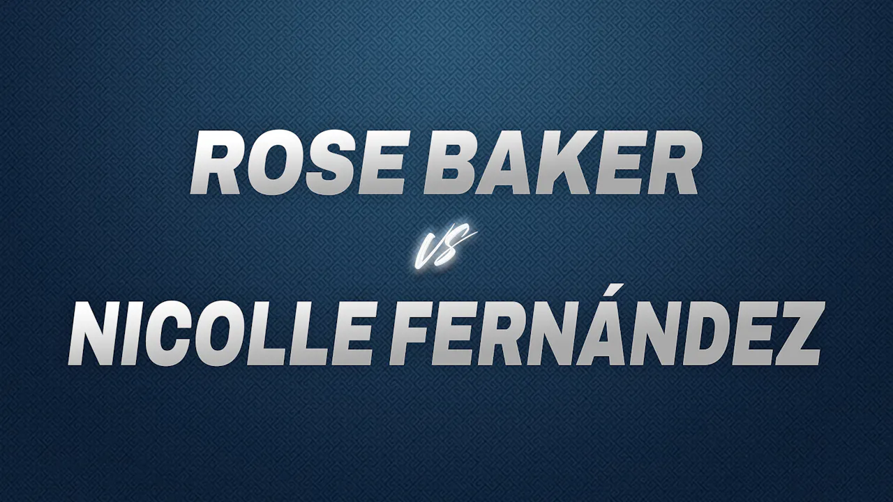 Rose Baker vs Nicolle Fernández - Enigma TV