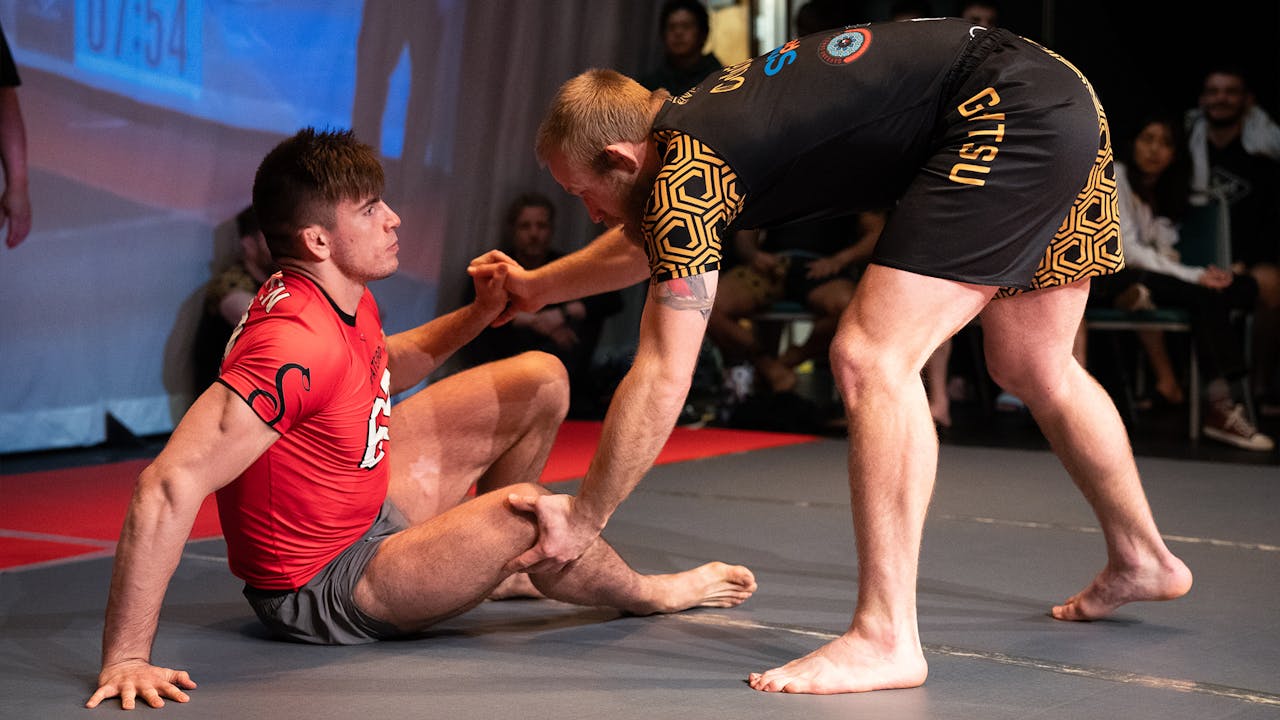 Ryan Aitken vs Hunter Colvin - Enigma TV