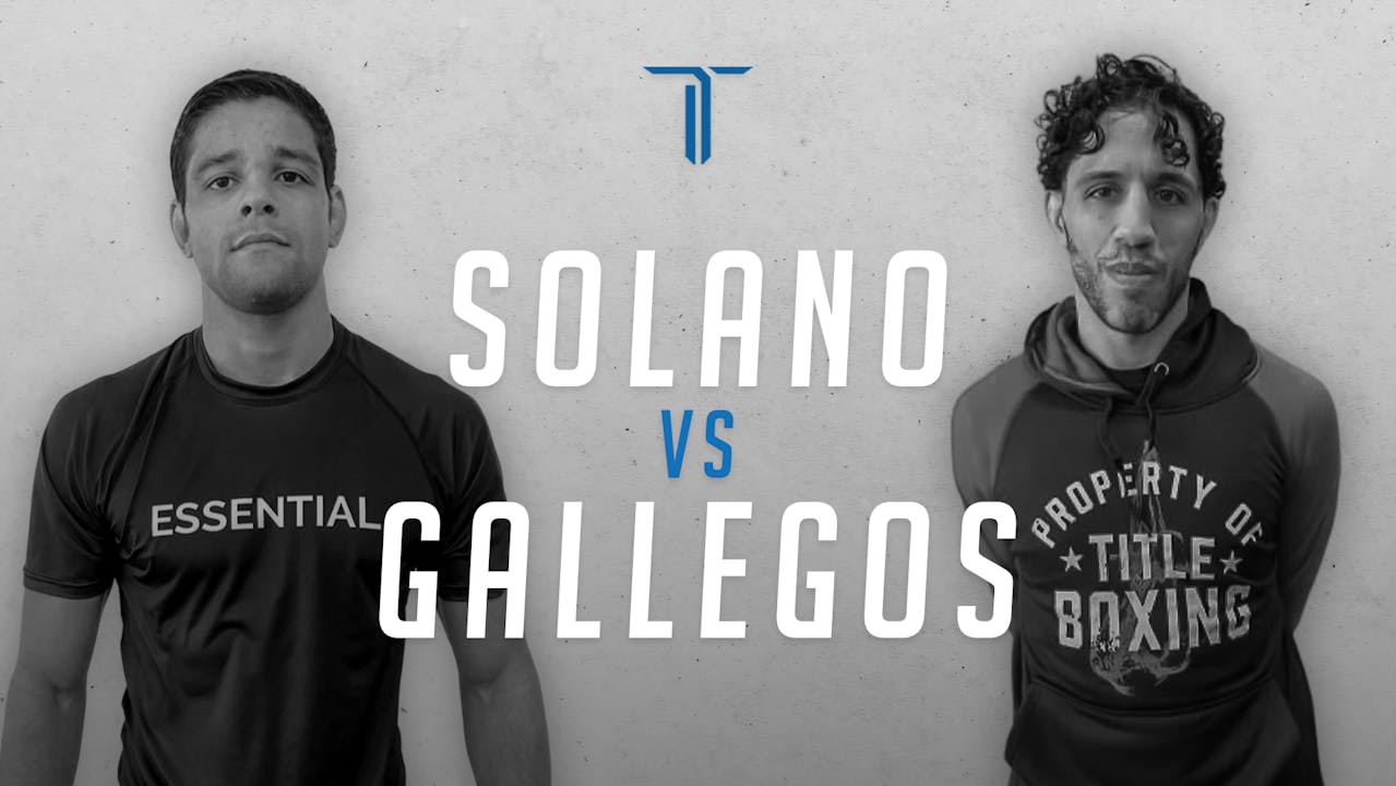Andrew Solano vs Sebastian Gallegos - Enigma TV