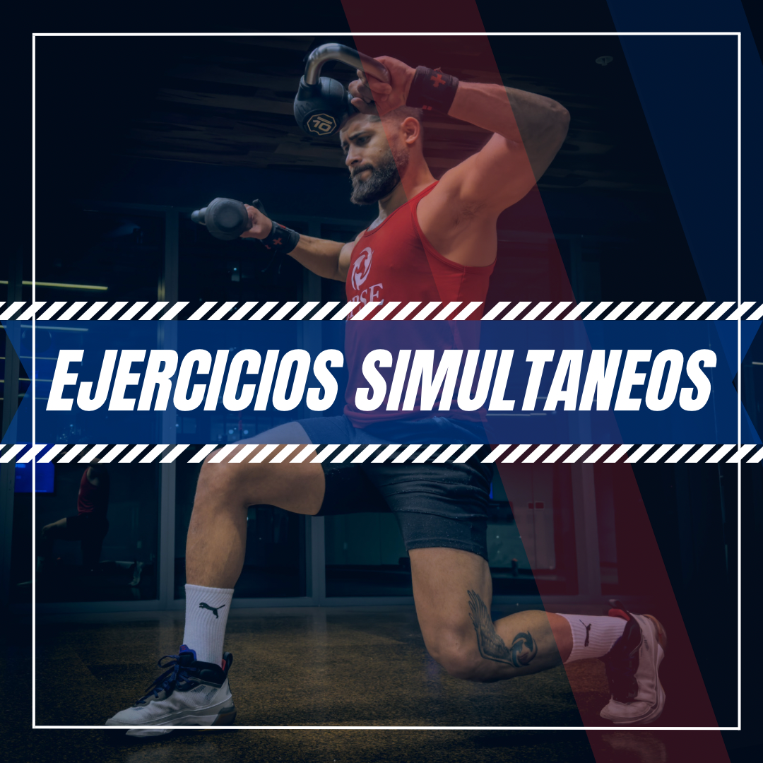 EJERCICIOS SIMULTÁNEOS - EPSE Fitness