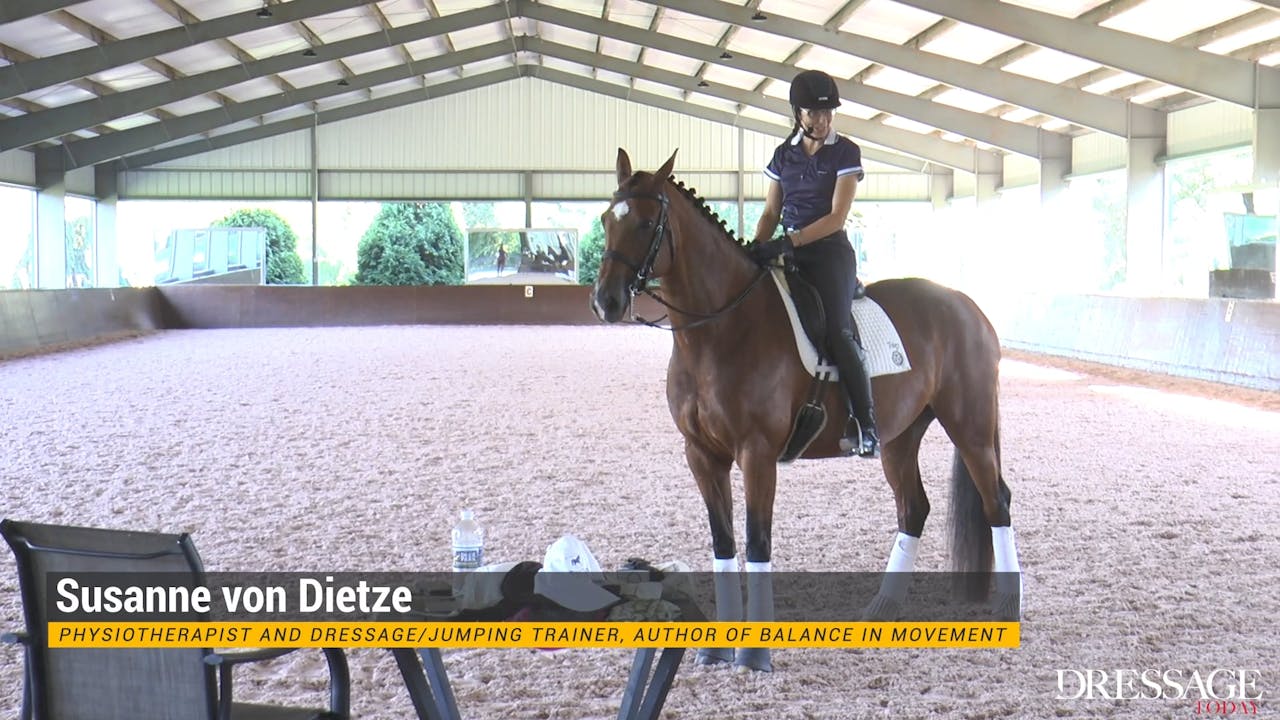 The Rider's Seat Demo | Susanne von Dietze - Equestrian+