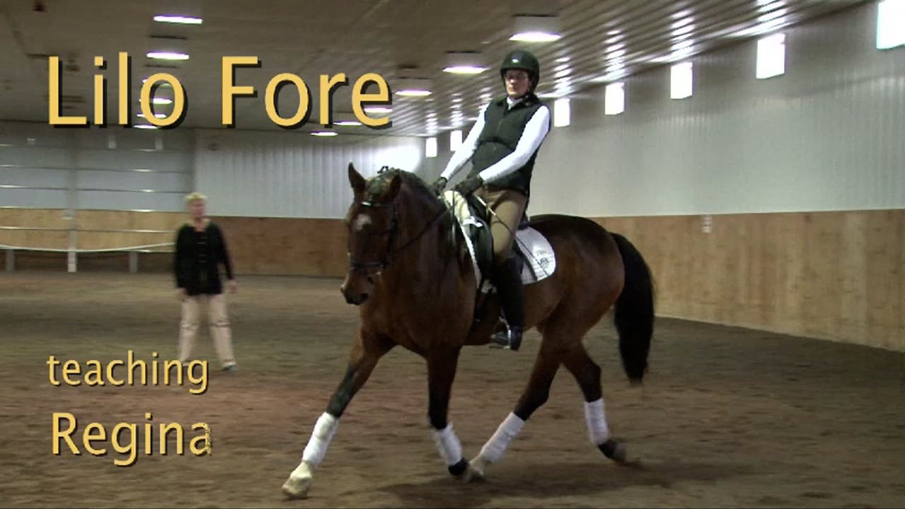 FarmVet/USDF Complete Adult Clinic featuring Lilo Fore, Solid Basics ...