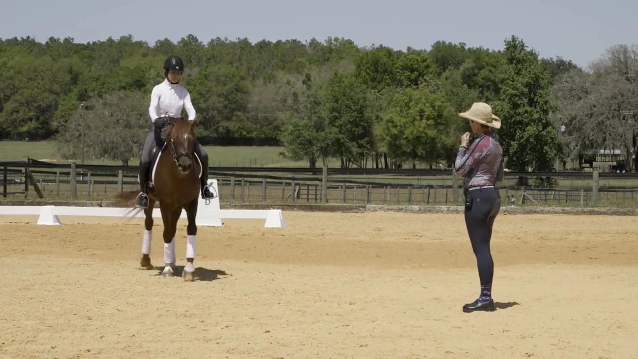 Upper-Level Rider Biomechanics | Stephany Fish Crossman | PART 04 ...