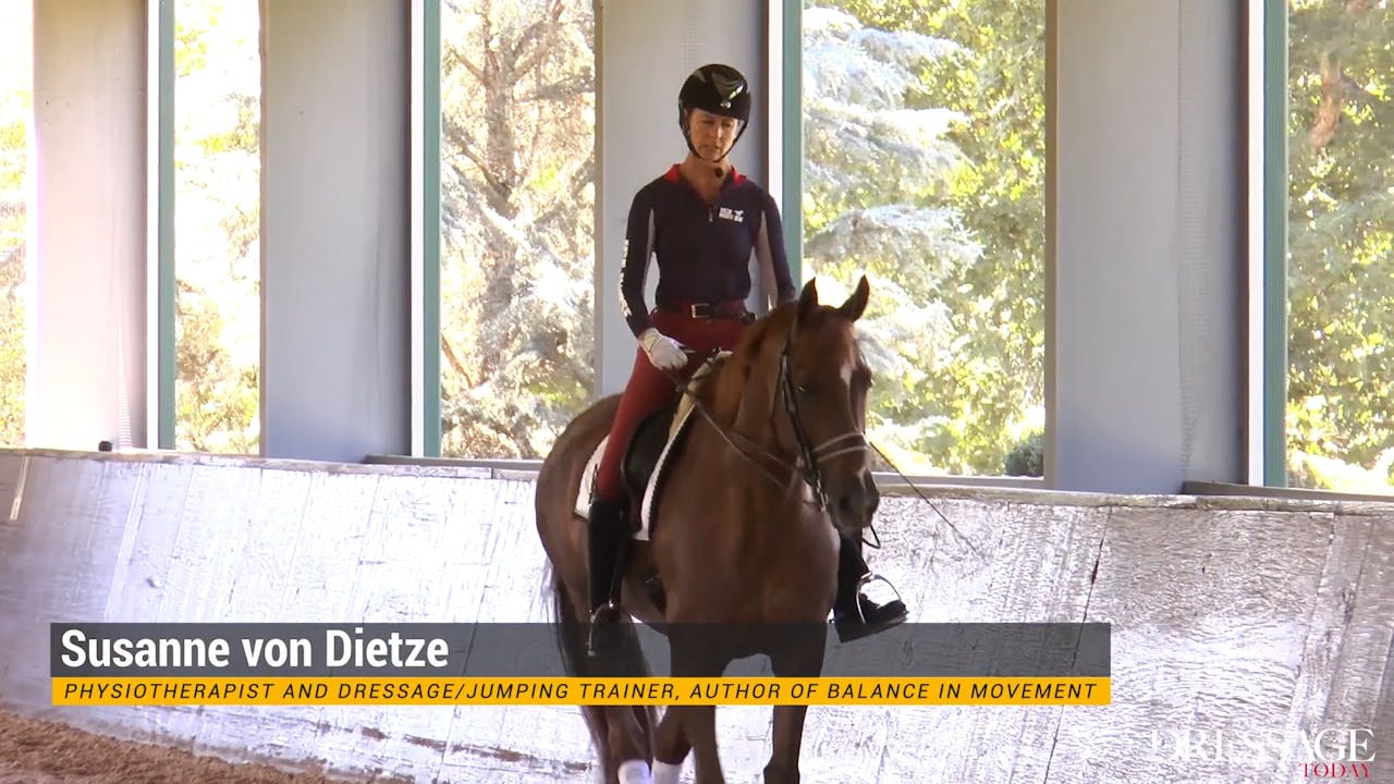 The Rider's Seat, Ride 3 | Susanne von Dietze - Equestrian+