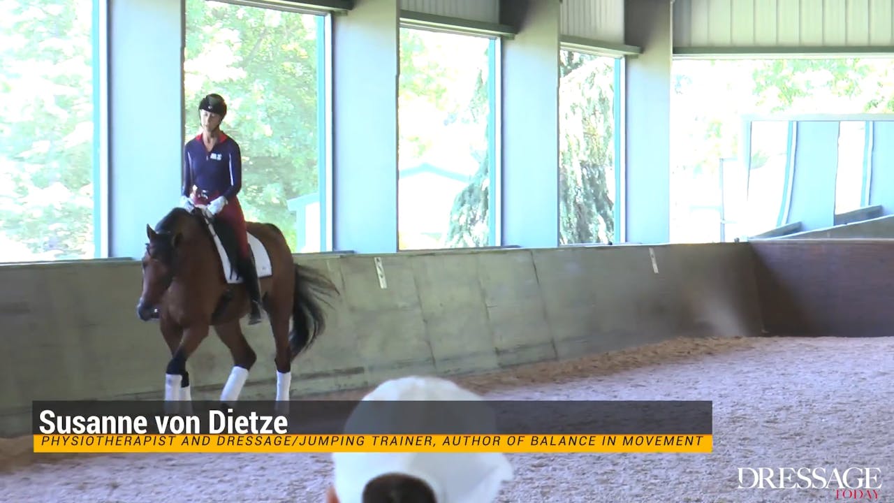 The Rider's Seat, Ride 5 | Susanne von Dietze - Equestrian+
