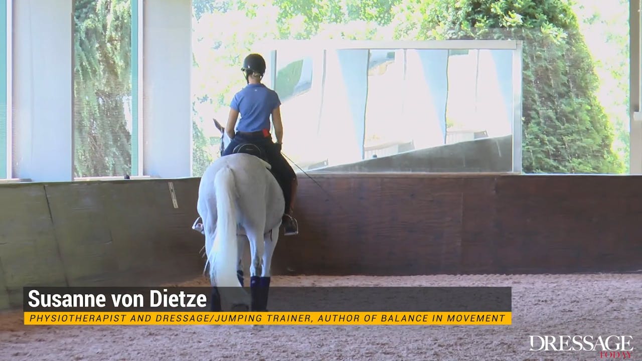 The Rider's Seat, Ride 4 | Susanne von Dietze - Equestrian+